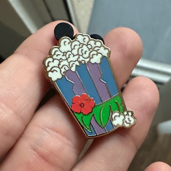 Disney | Other | Authentic Disney Lilo Popcorn Pin Part Of Popcorn Pin ...